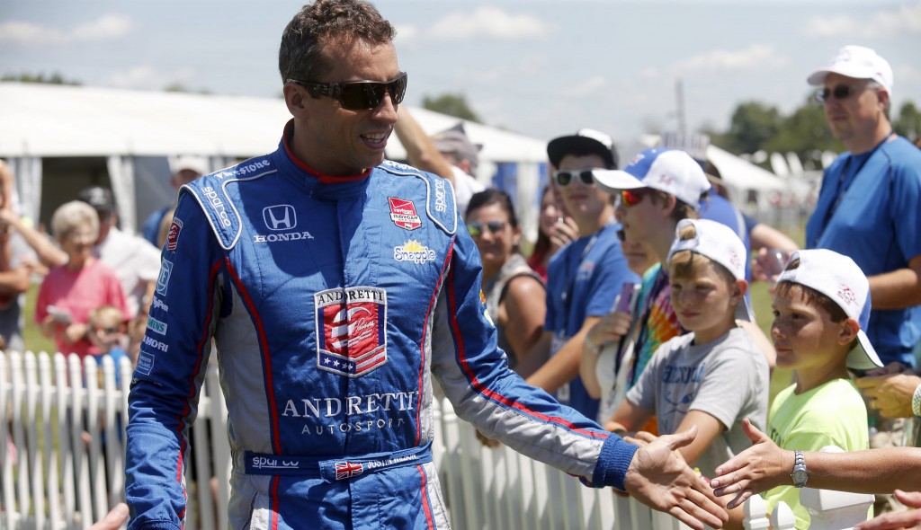 Muere el piloto de la IndyCar Justin Wilson | Motorspot