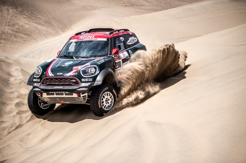 El jefe de X-Raid lo tiene claro: «va a ser un Dakar muy duro» | Motorspot