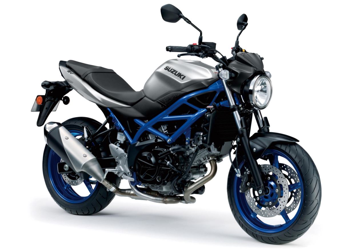 Suzuki SV650 2020: nuevos colores disponibles | Motorspot